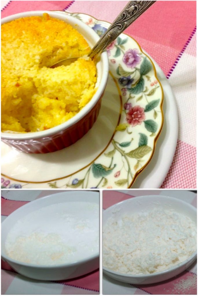 Cocada de Forno do Coco Bambu! - Monta Encanta