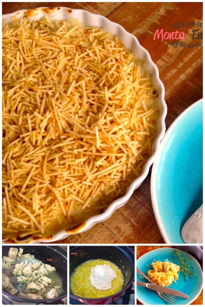 Fricassé de Frango - Monta Encanta