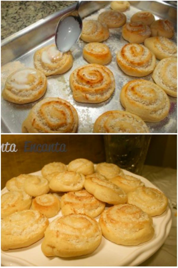 Pão de Coco - Monta Encanta