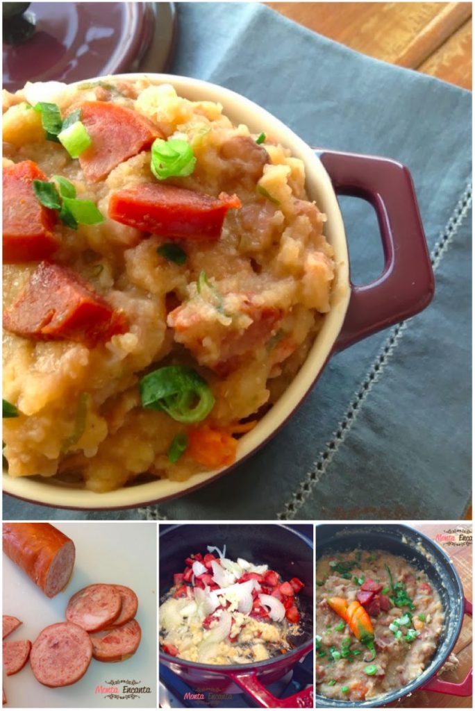 Tutu de Feijão - Monta Encanta