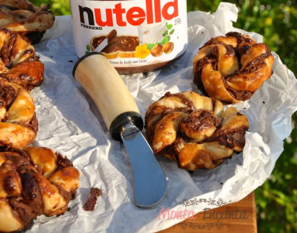 Rosa de Nutella - Monta Encanta