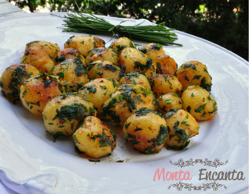 Batata Sauté simples de fazer e deliciosa! - Monta Encanta