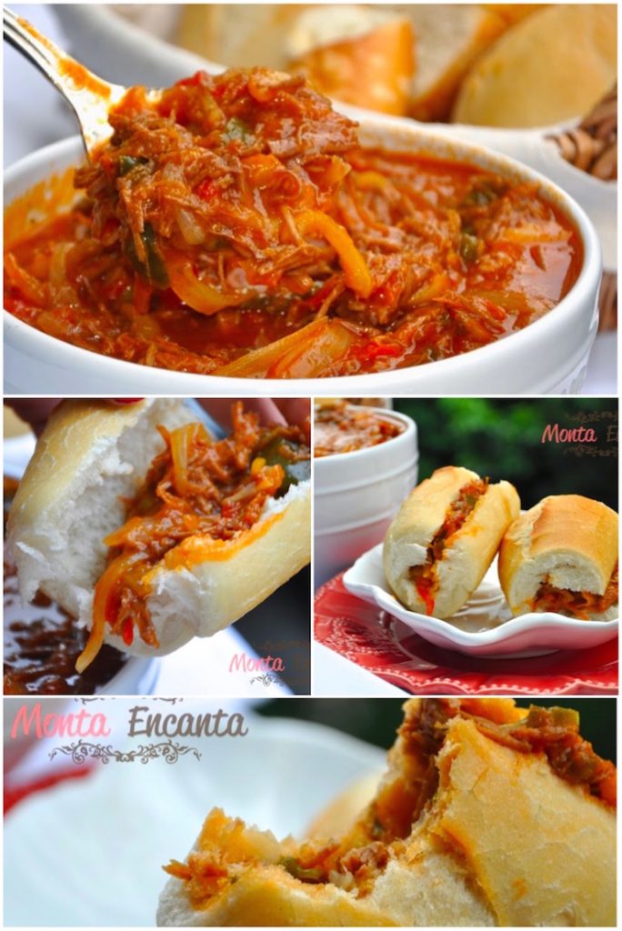 Carne louca especial, não leva água no preparo! - Monta Encanta