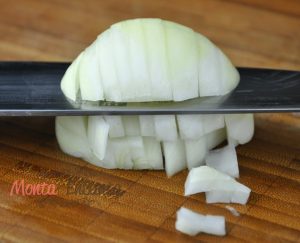 Cebola corte julienne e brunoise facilita o trabalho na cozinha ...