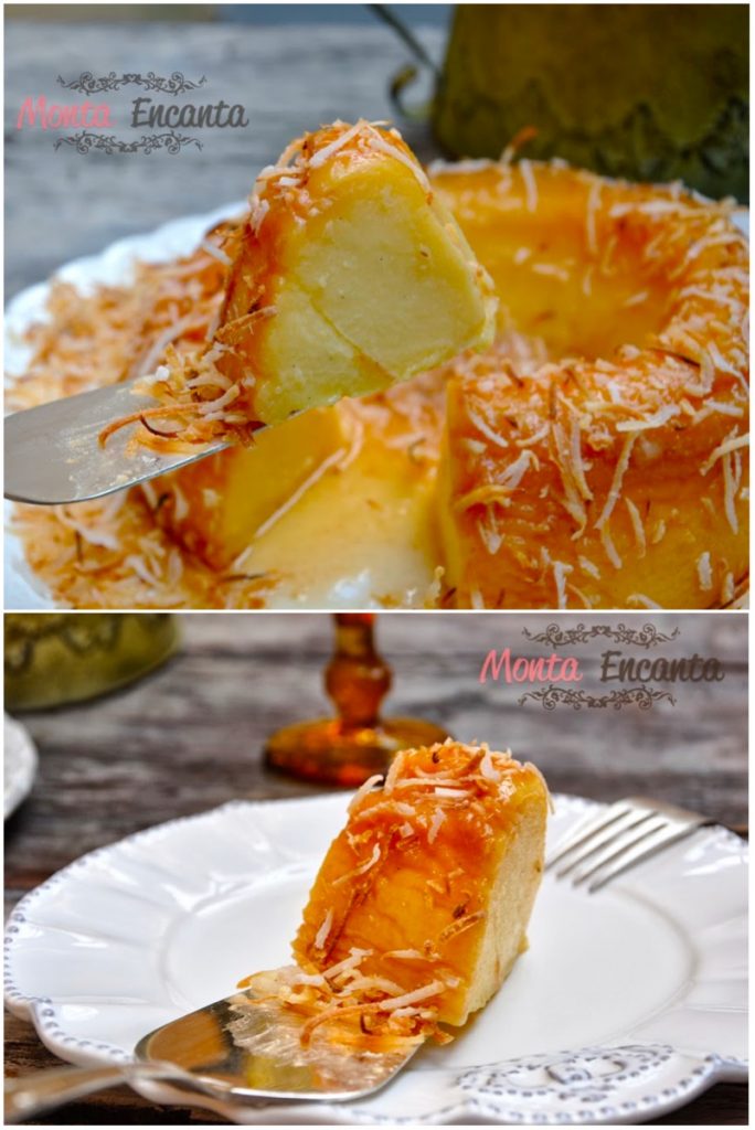 Pudim de Tapioca - Monta Encanta