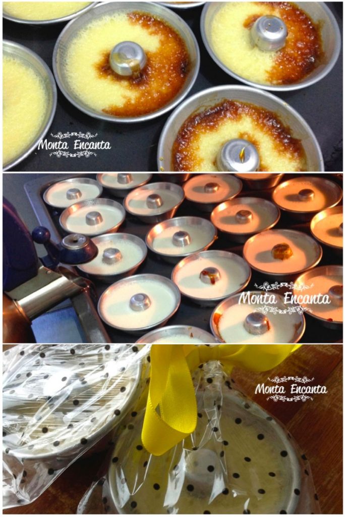 Mini Pudim de Leite - Monta Encanta