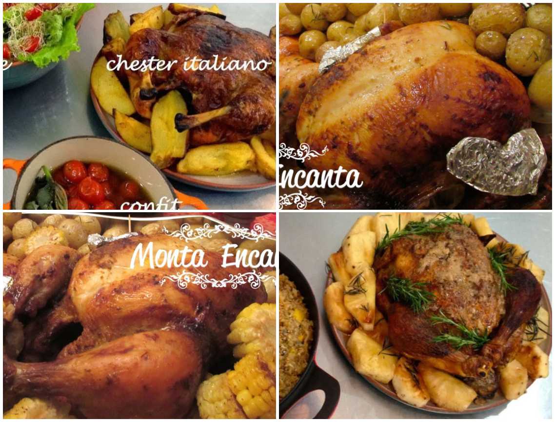 Como assar um chester inteiro com perfeição! - Monta Encanta