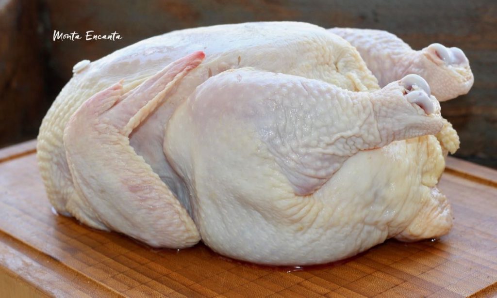 Como assar um chester inteiro com perfeição! - Monta Encanta