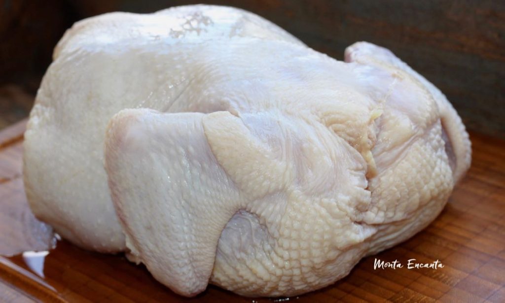 Como assar um chester inteiro com perfeição! - Monta Encanta