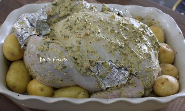 Como assar um chester inteiro com perfeição! - Monta Encanta