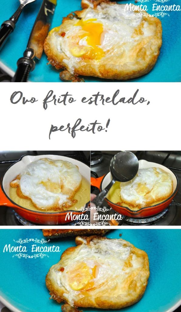 Como fazer ovo frito estrelado? PERFEITO! - Monta Encanta