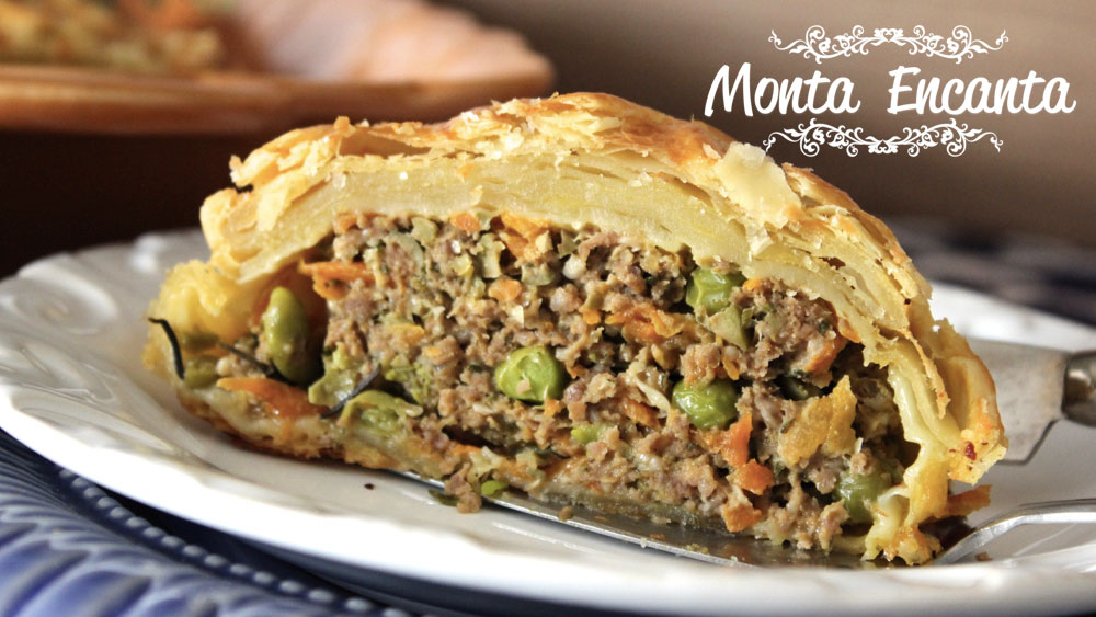Moída Wellington, carne moída em grande estilo! - Monta Encanta
