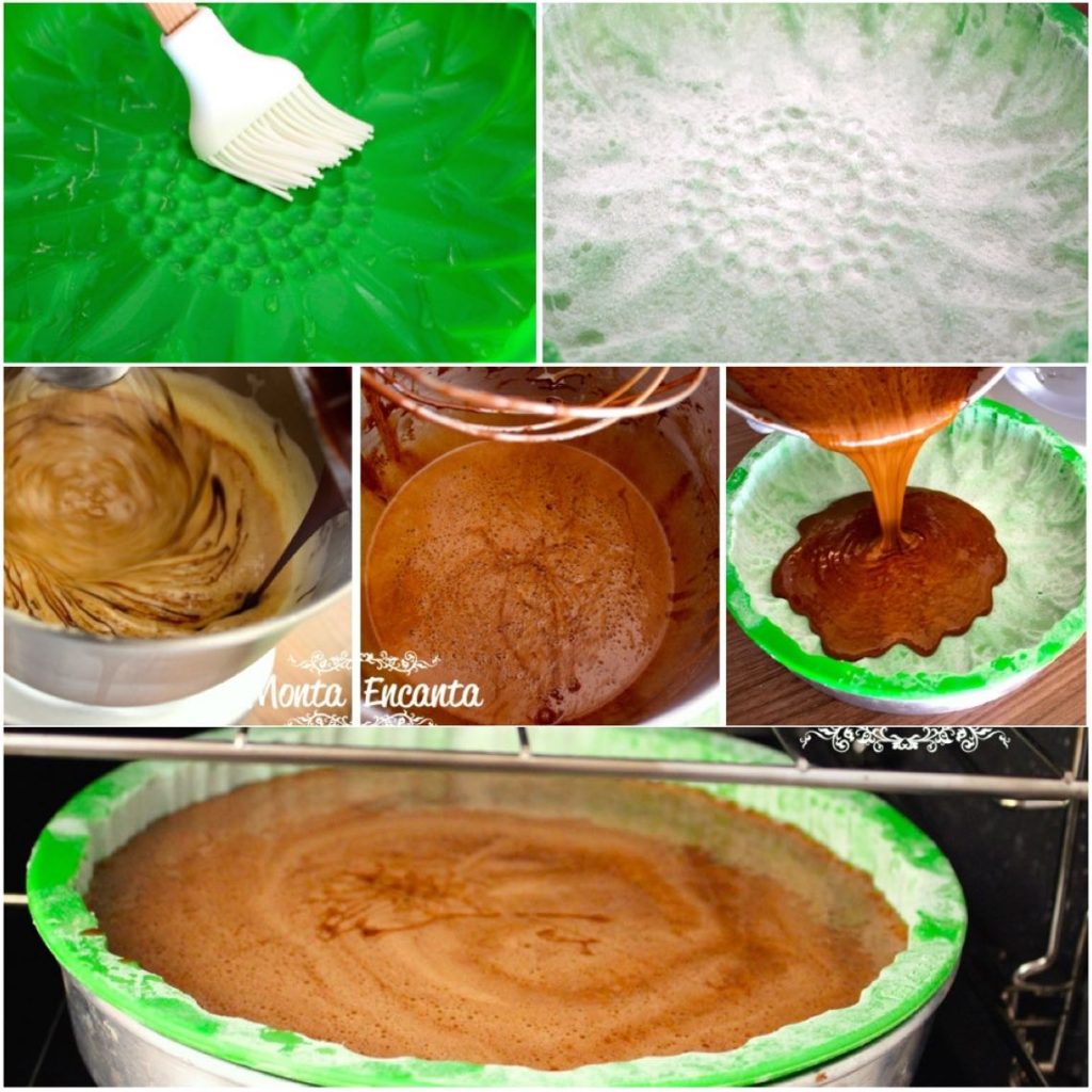 Torta de Nutella - Monta Encanta