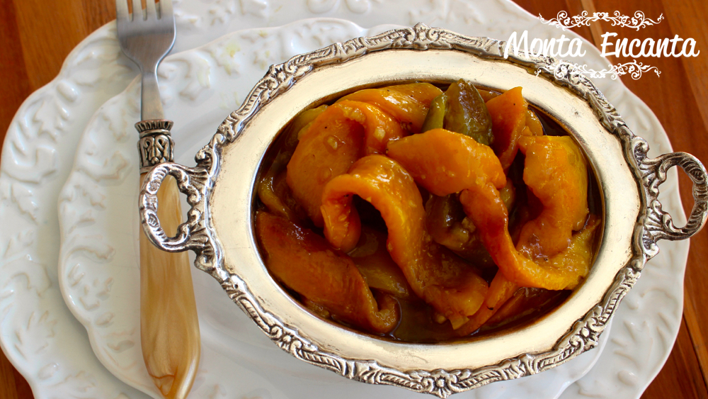 Pimentão Assado - Monta Encanta