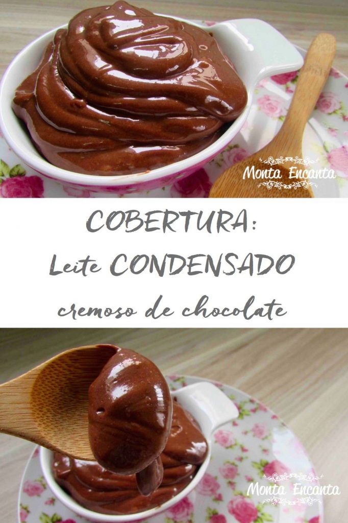 Como fazer Leite Condensado Cremoso de Chocolate - Monta Encanta