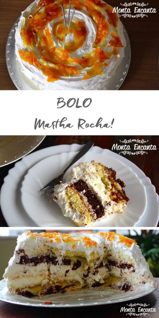 Bolo Martha Rocha, faz sucesso desde 1954! - Monta Encanta