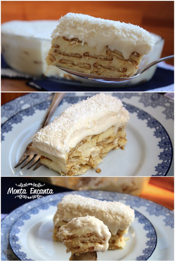 Pavê de Coco dos Deuses, é para vê ou para comê? - Monta Encanta