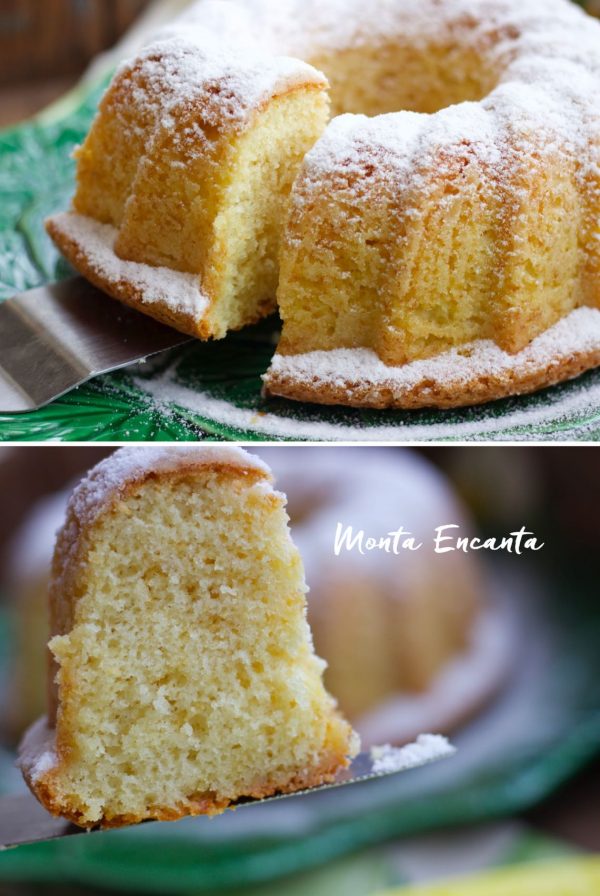 Bolo Fofíssimo de Leite, tem casquinha crocante! - Monta Encanta