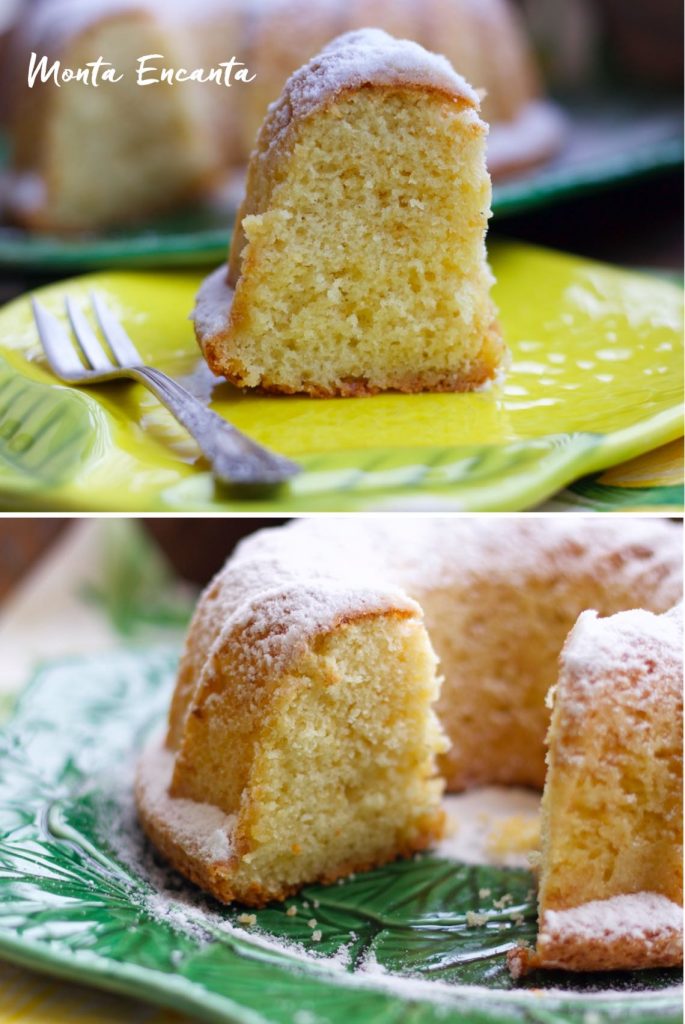 Bolo Fofíssimo de Leite, tem casquinha crocante! - Monta Encanta