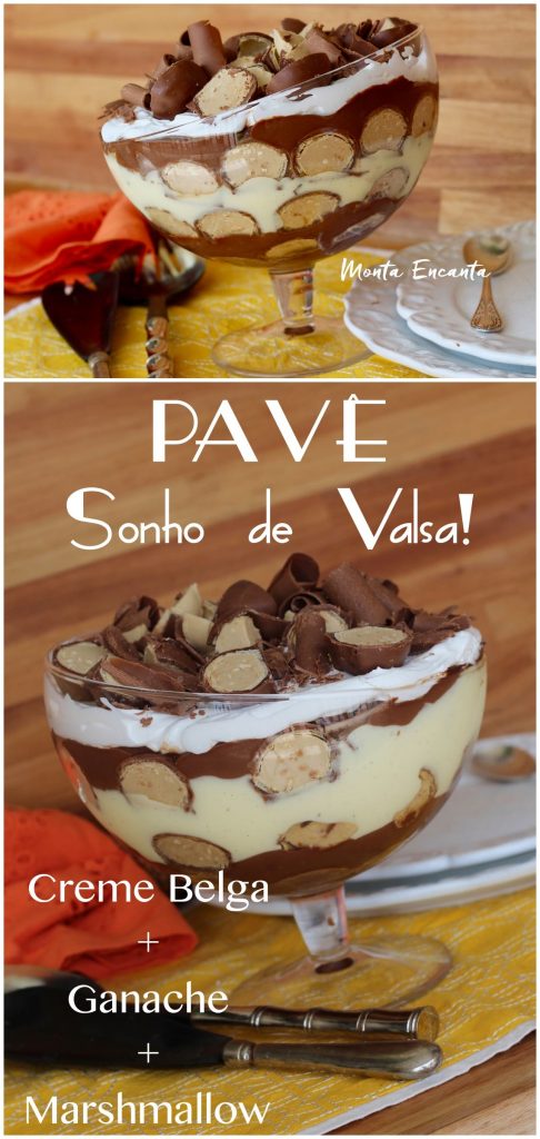 Pavê de Sonho de Valsa irresistivelmente tentador! - Monta Encanta