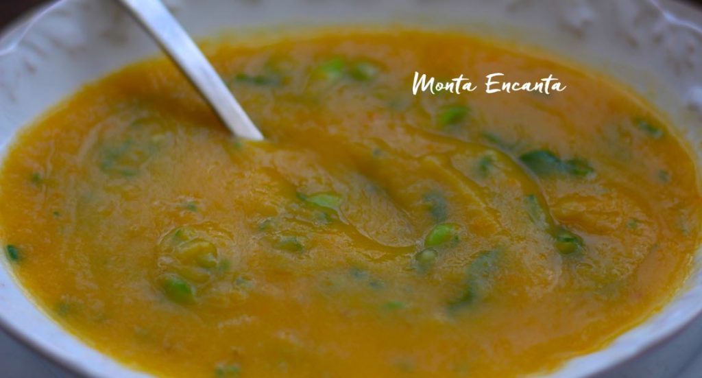 Sopa Creme de Legumes - Monta Encanta