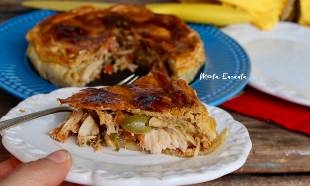 Restondontê do Natal vira Torta Folhada de Chester - Monta Encanta