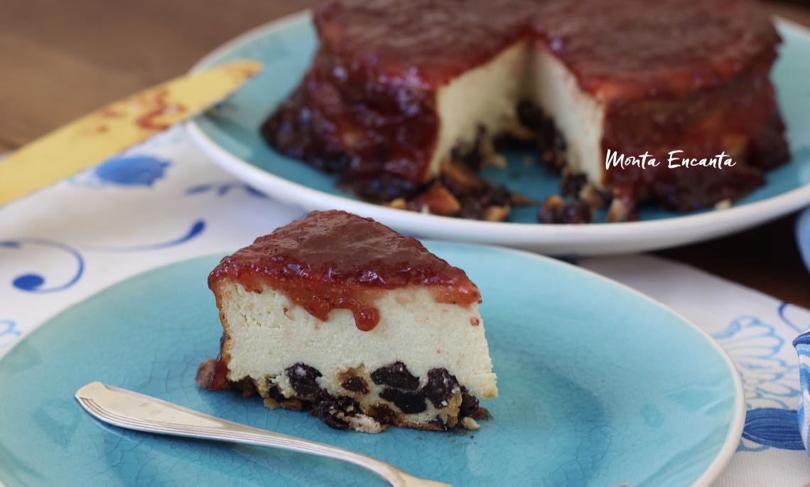 cheesecake-de-ricota - 1 - Monta Encanta