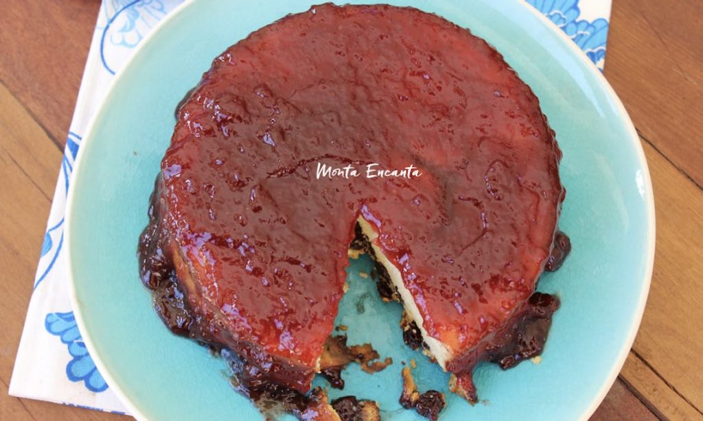 Cheesecake de ricota e leite condensado, uma perfeição! - Monta Encanta