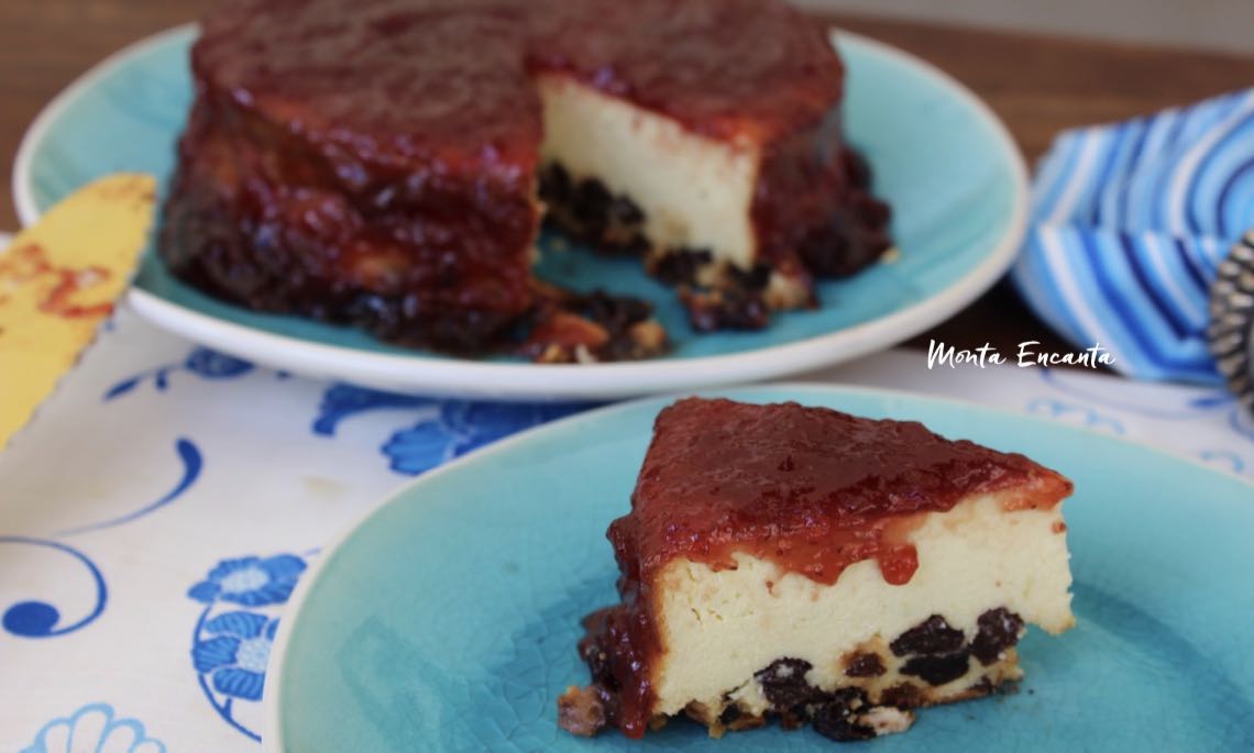 cheesecake-de-ricota - 4 - Monta Encanta