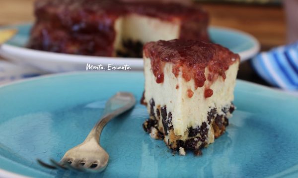 Cheesecake de ricota e leite condensado, uma perfeição! - Monta Encanta