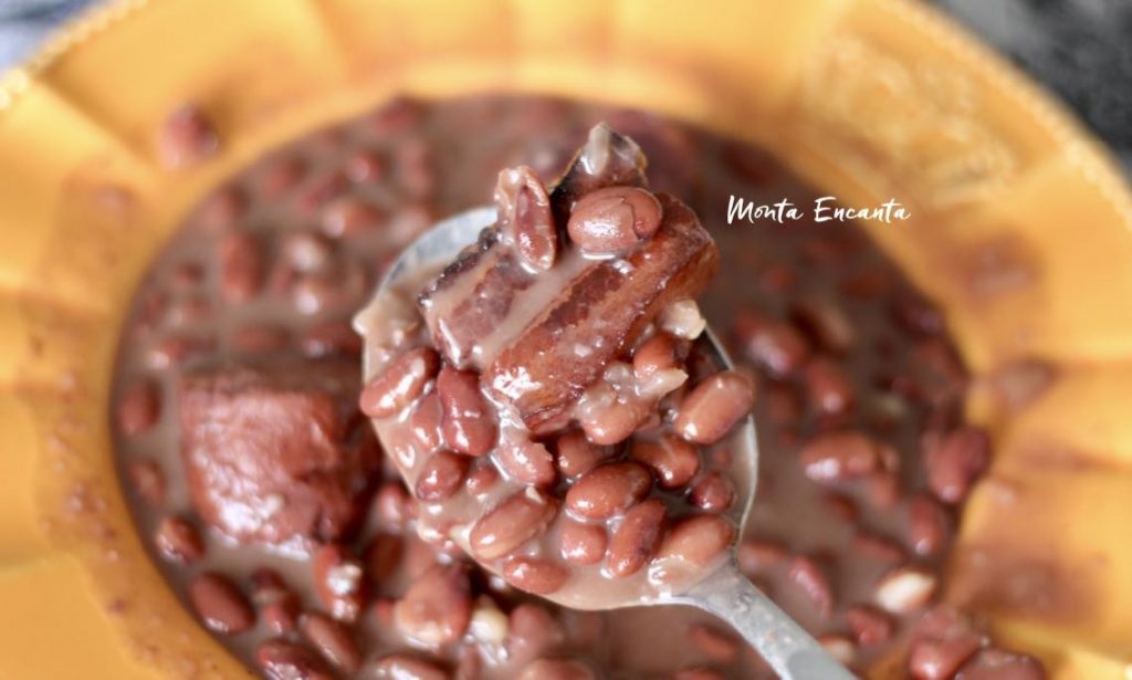 Feijão Vermelho tem categoria de SUPERCOMIDA! - Monta Encanta