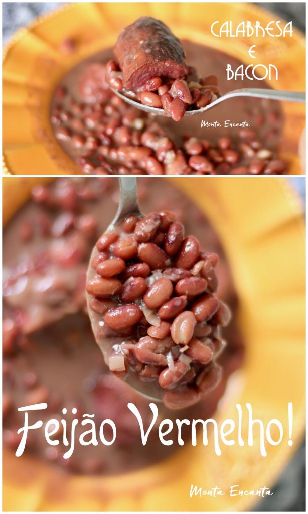 Feijão Vermelho tem categoria de SUPERCOMIDA! - Monta Encanta