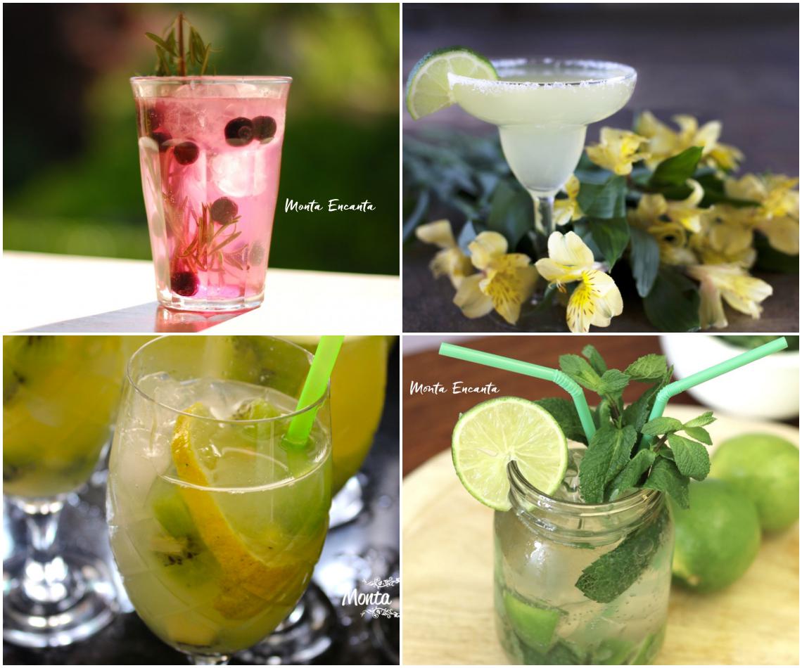 4 drinks diferentes para celebrar o verão! - Monta Encanta