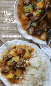 Vaca atolada, um picadinho de parar o trânsito! - Monta Encanta