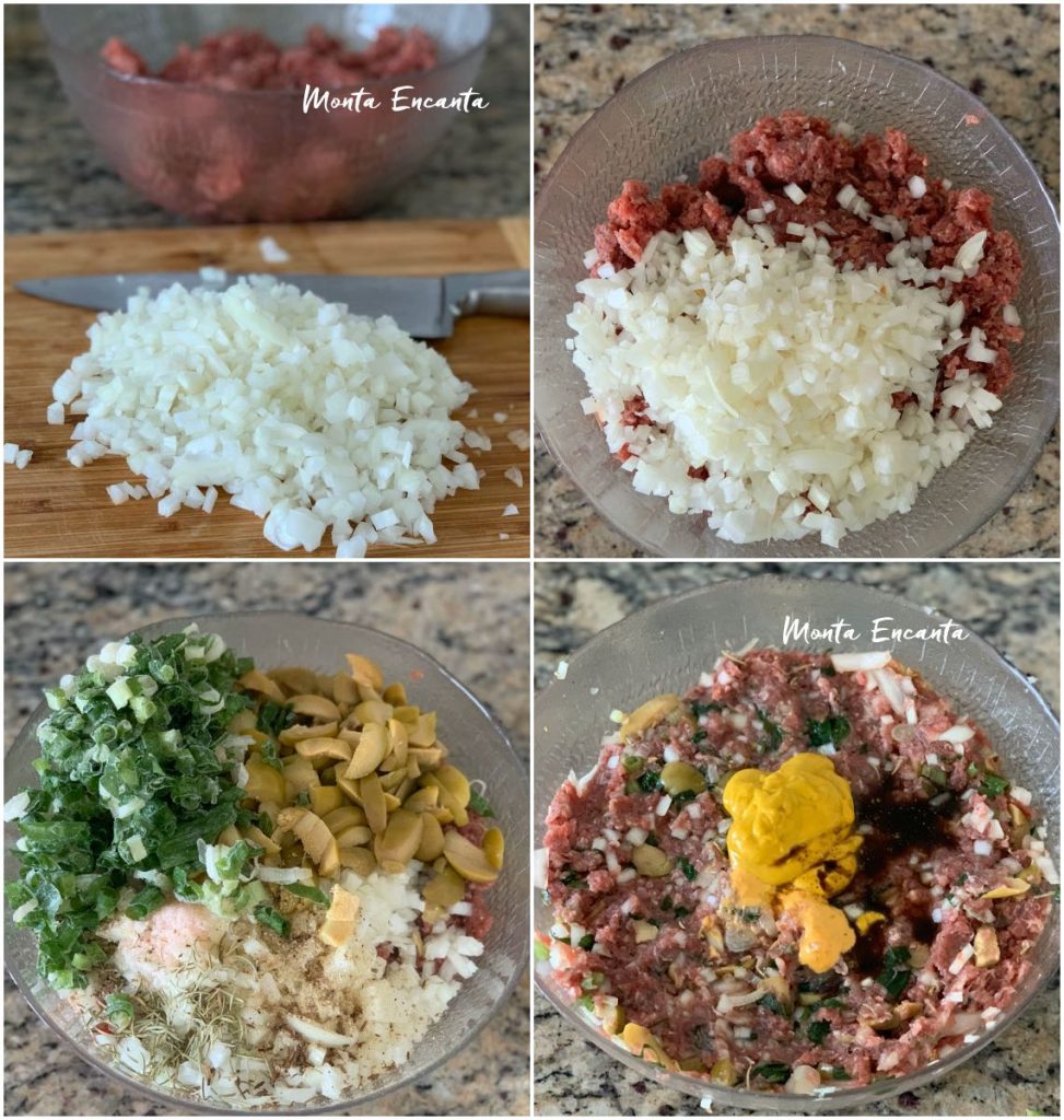 Polpeta italiana, receita sem glúten! - Monta Encanta