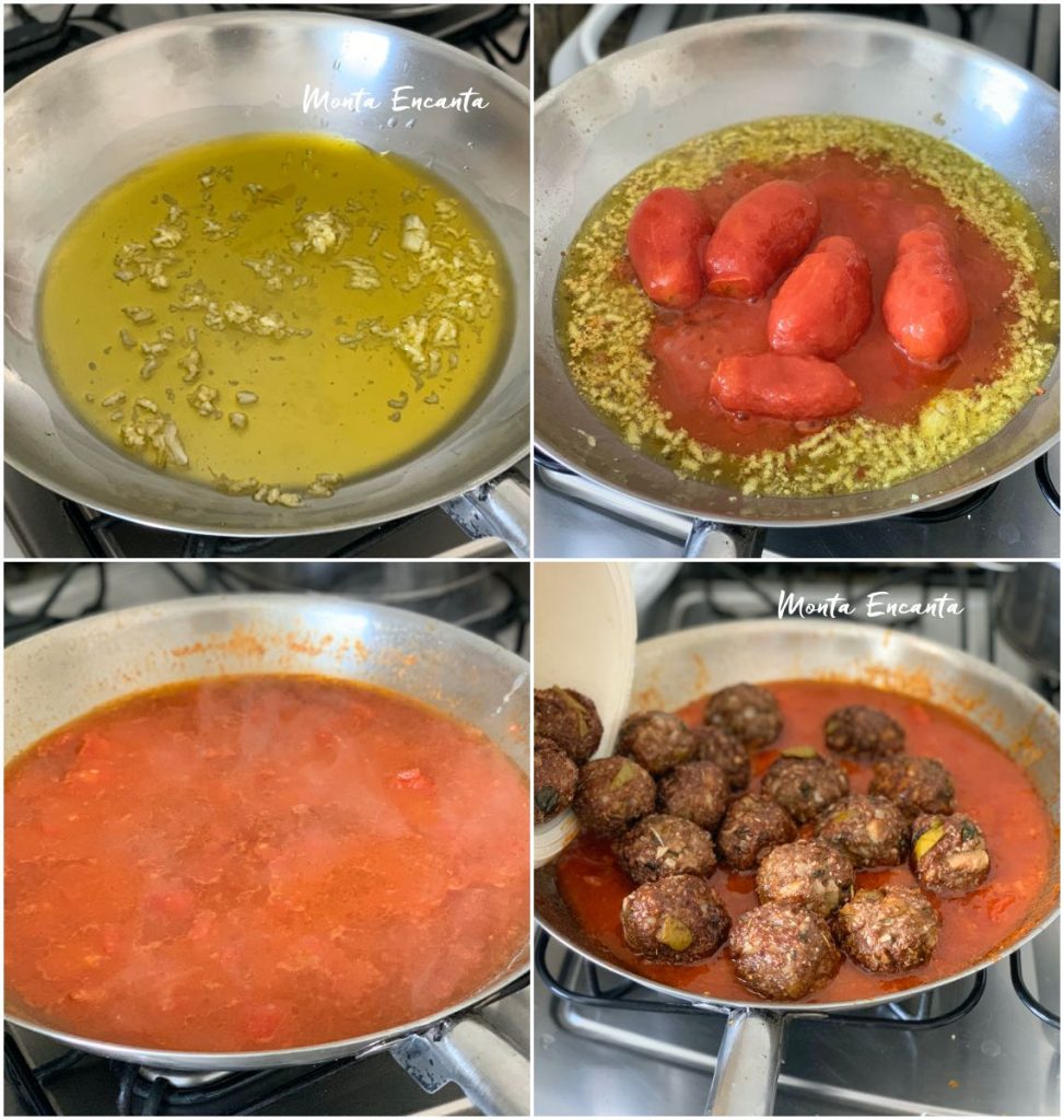 Polpeta italiana, receita sem glúten! - Monta Encanta