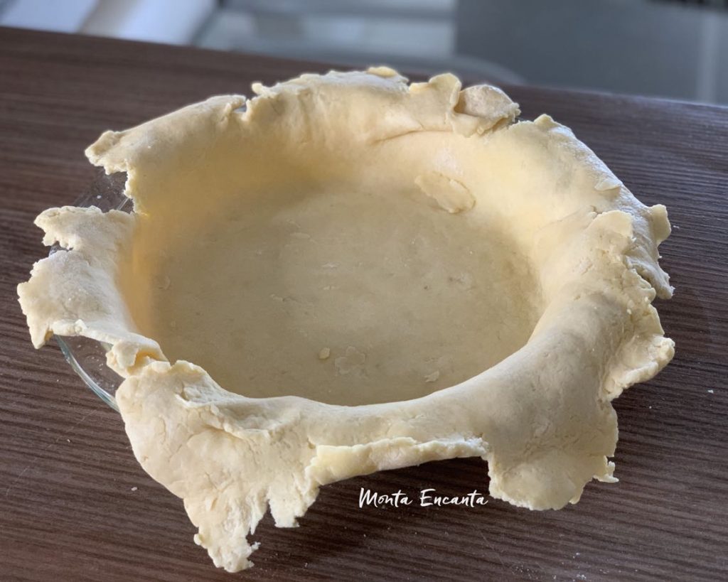 Como fazer massa podre para torta salgada! - Monta Encanta
