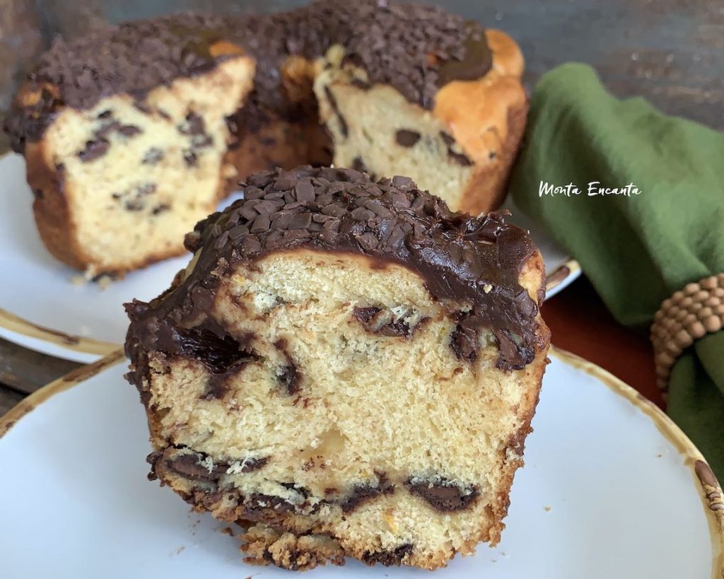 Chocotone da vovó é delicioso e prático de fazer! - Monta Encanta