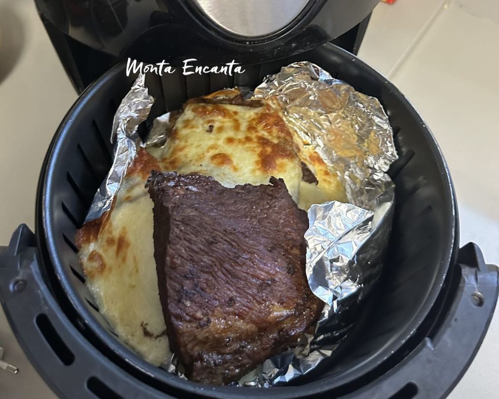 Cupim recheado com queijo para comer de colher! - Monta Encanta