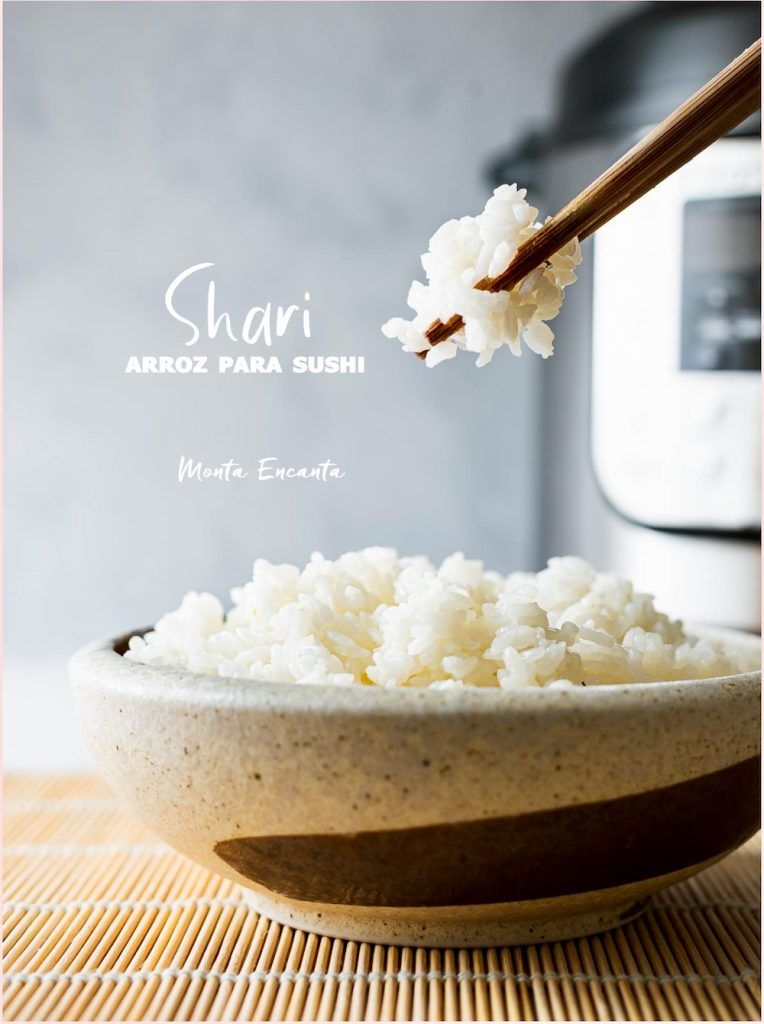 Shari, arroz para sushi - Monta Encanta
