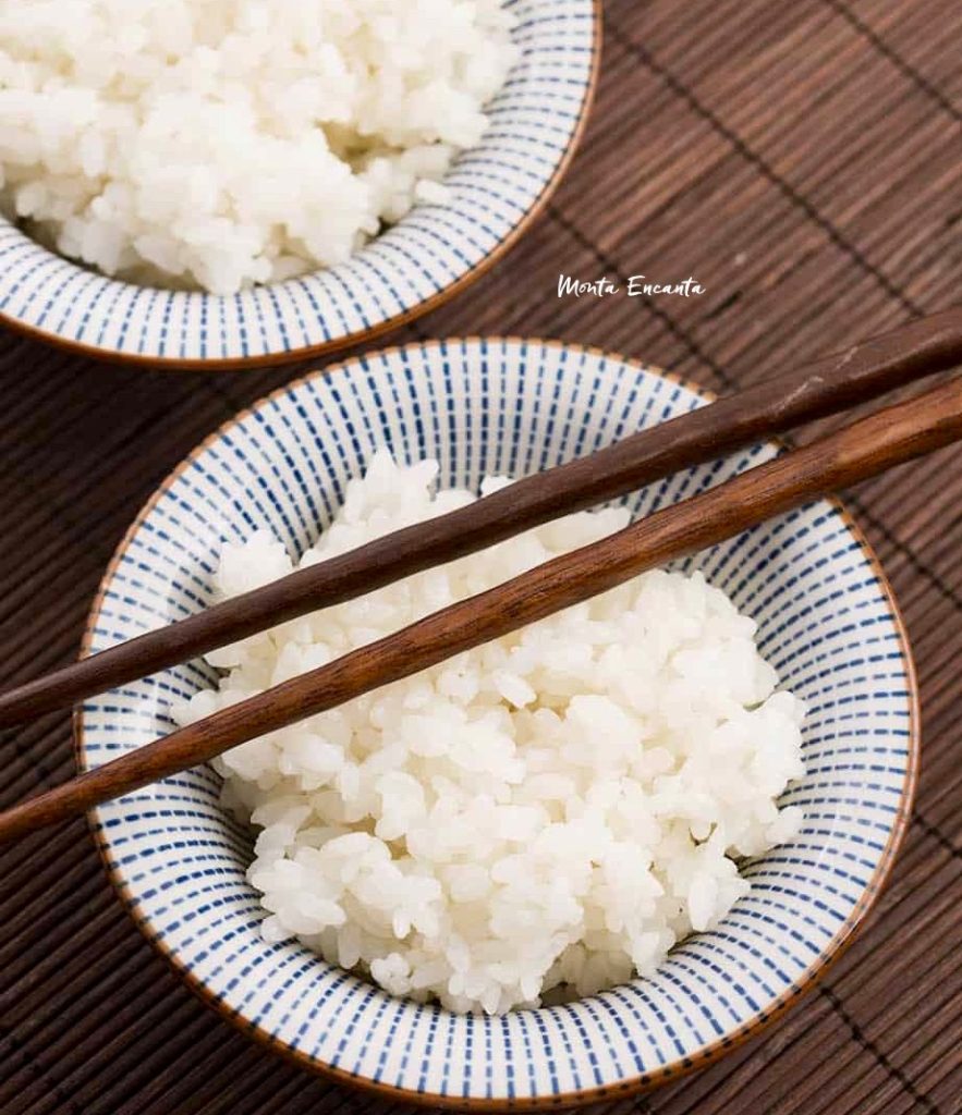 Shari, arroz para sushi - Monta Encanta