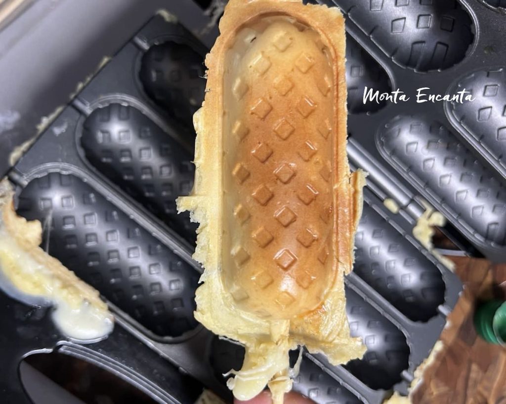 Crepe doce e salgado - Monta Encanta